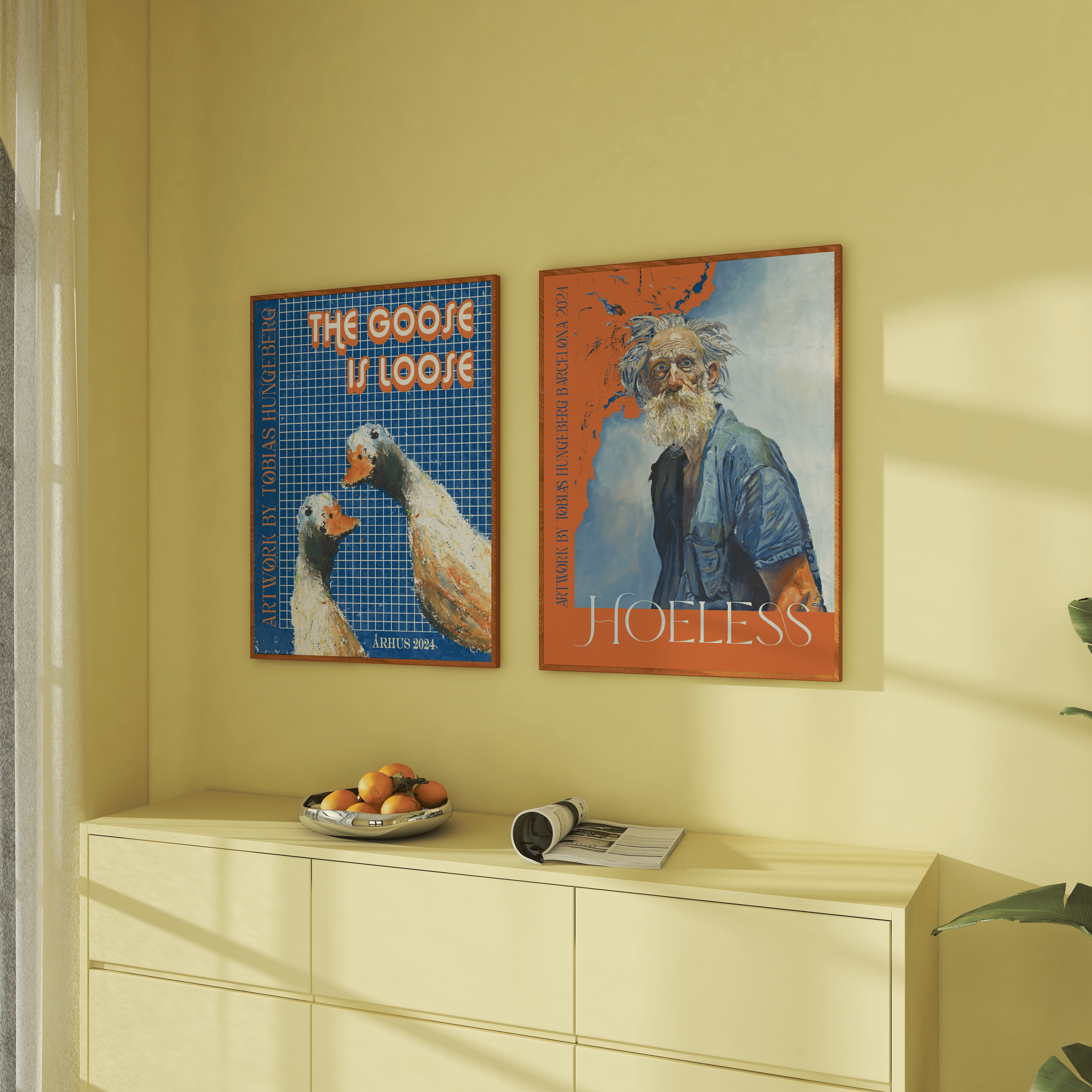 Art Posters from Hand-made Oil Paintings – InSitu Posters