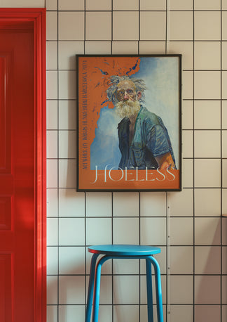 HOELESS - Art Poster – InSitu Posters